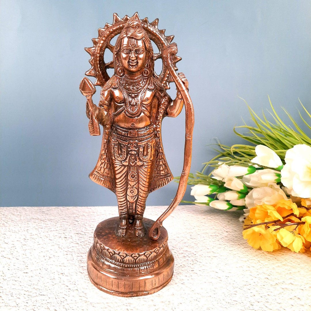 Ram Lalla Idol Statue | Shree Ram Lala Ayodhya Mandir Murti - for Pooja ...