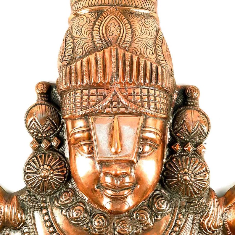 Lord Balaji Wall Hanging | Sri Venkateswara Balaji Face Wall Decor ...