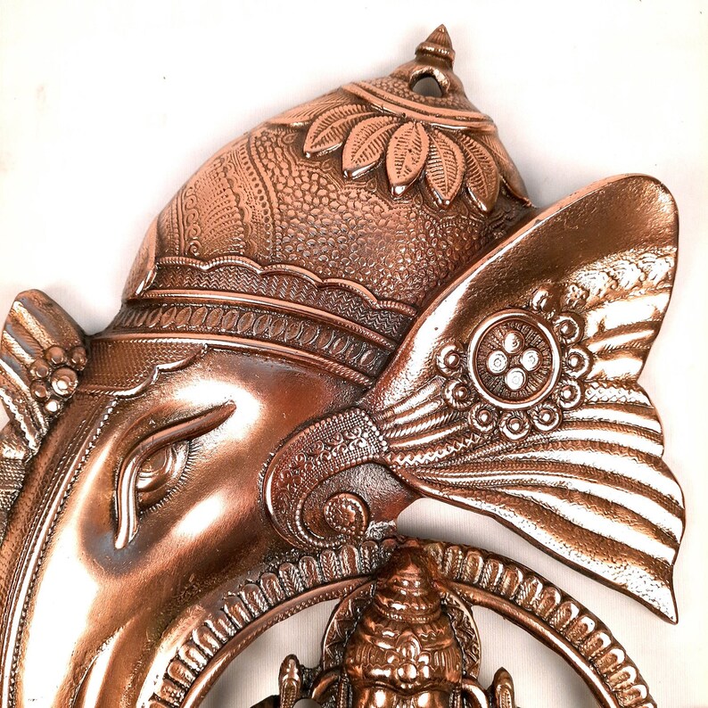 Ganesh Wall Hanging Statue Ganesha Wall Art for Home, Entrance, Living ...