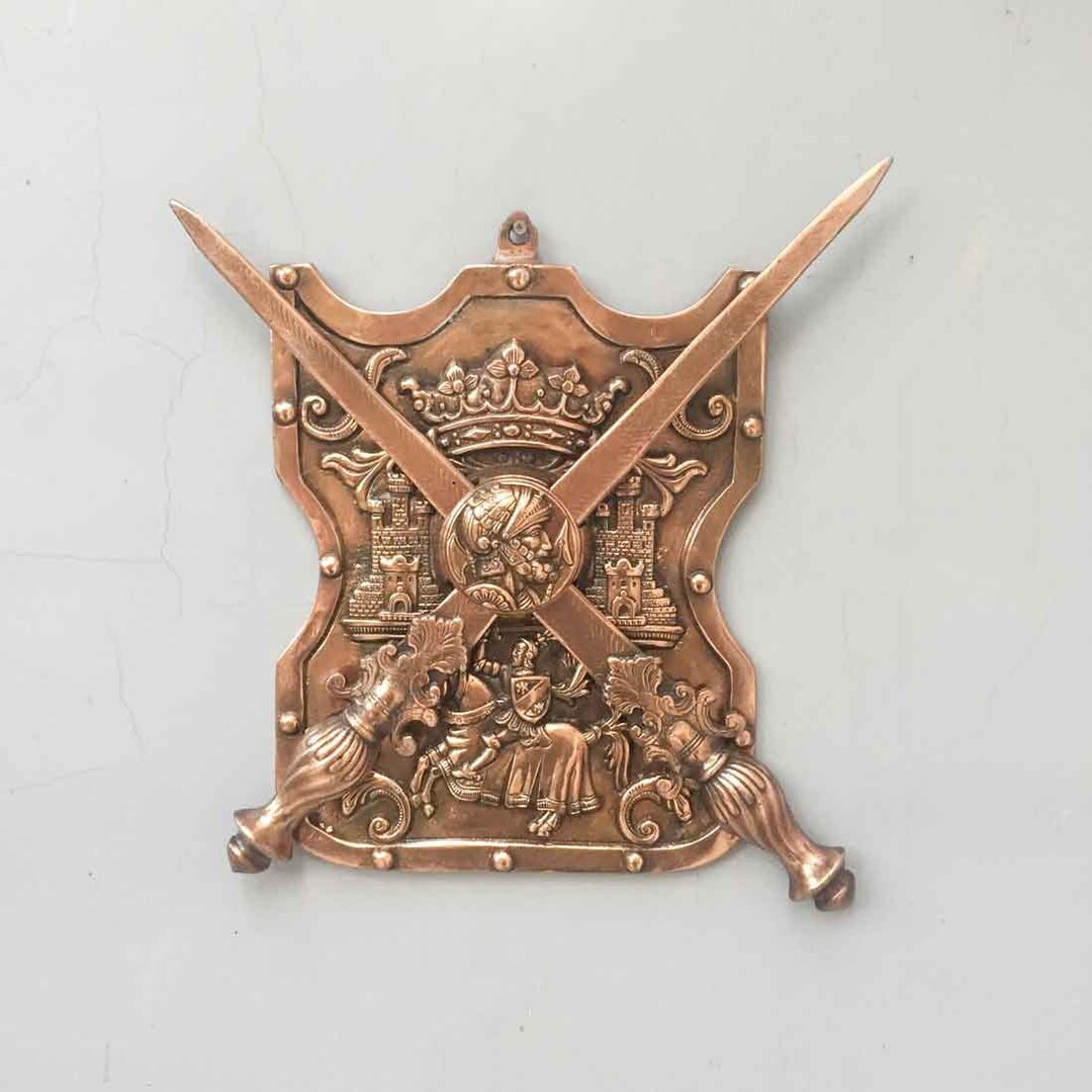 Vintage Dhal Talwar Set 16 Inches for Wall Decor - Etsy UK