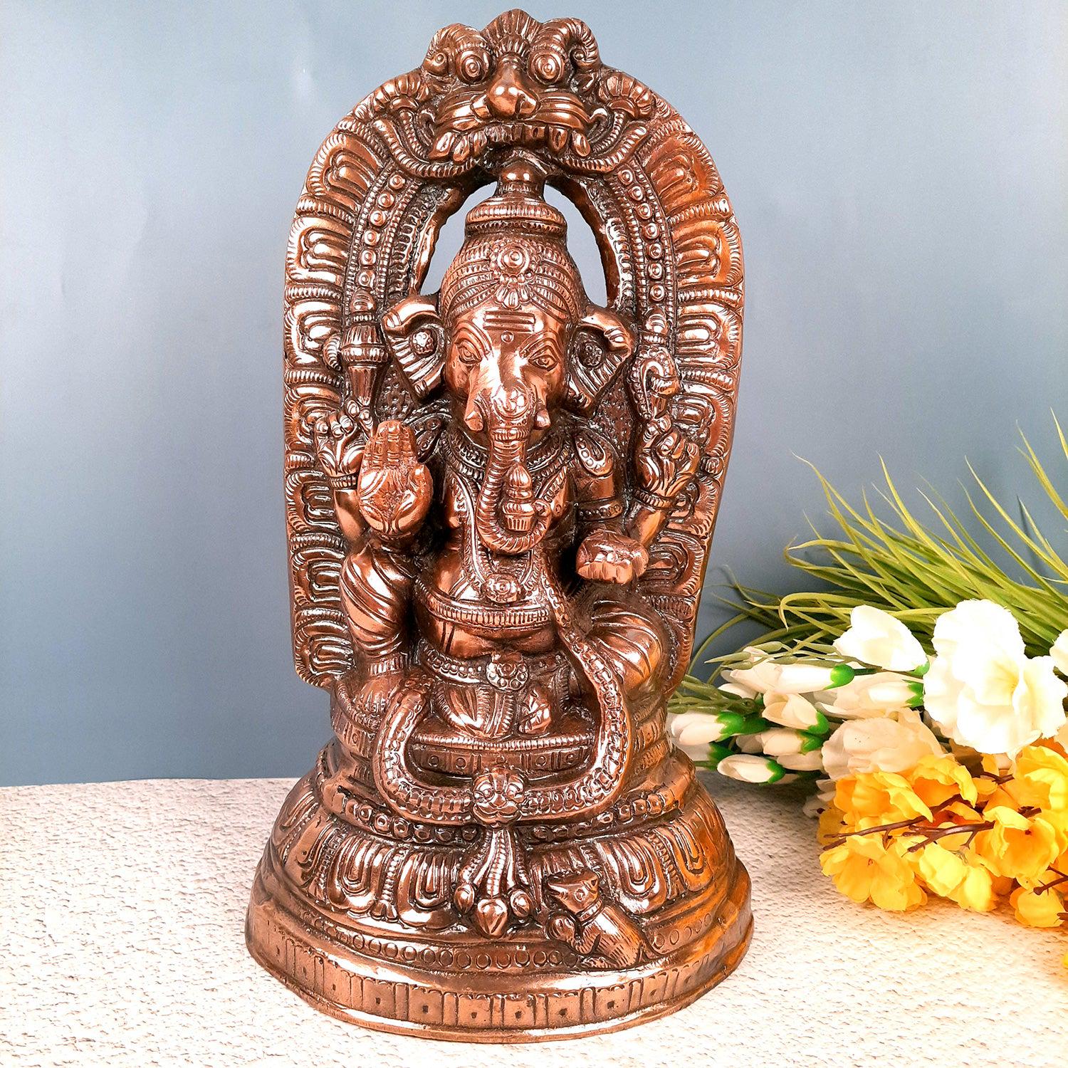 Ganesh Statue | Lord Ganesha Idol - for Home, Puja, Living Room ...