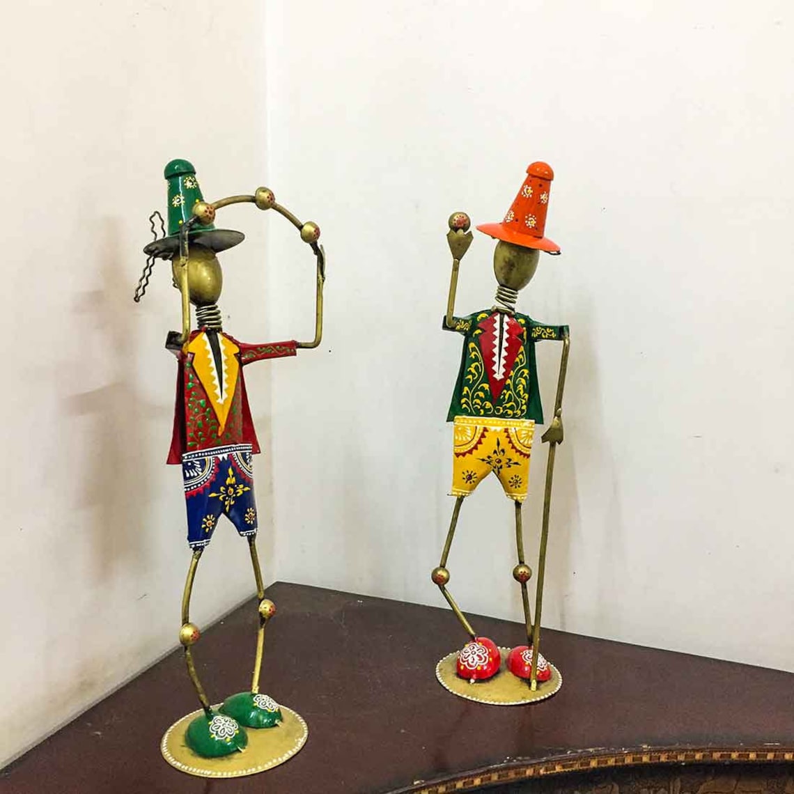 Antique Showpiece Set of 2 for Table Decor | Etsy