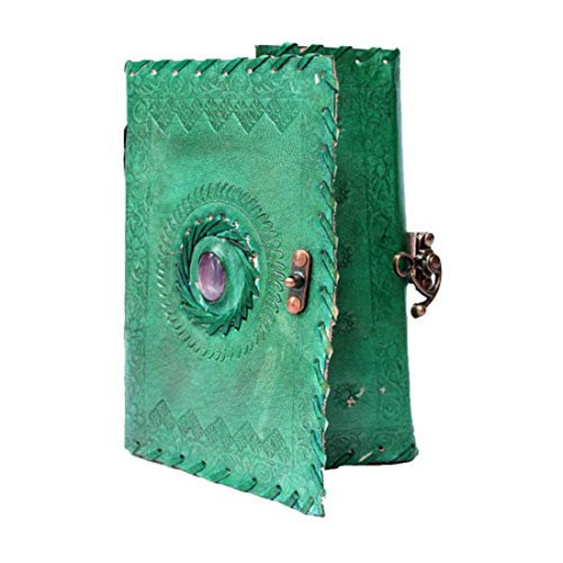 Embossed Leather Diary 7 Inch/ Personal Journal/ Notebook - Etsy