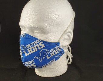 Detroit Lions Mask - Etsy