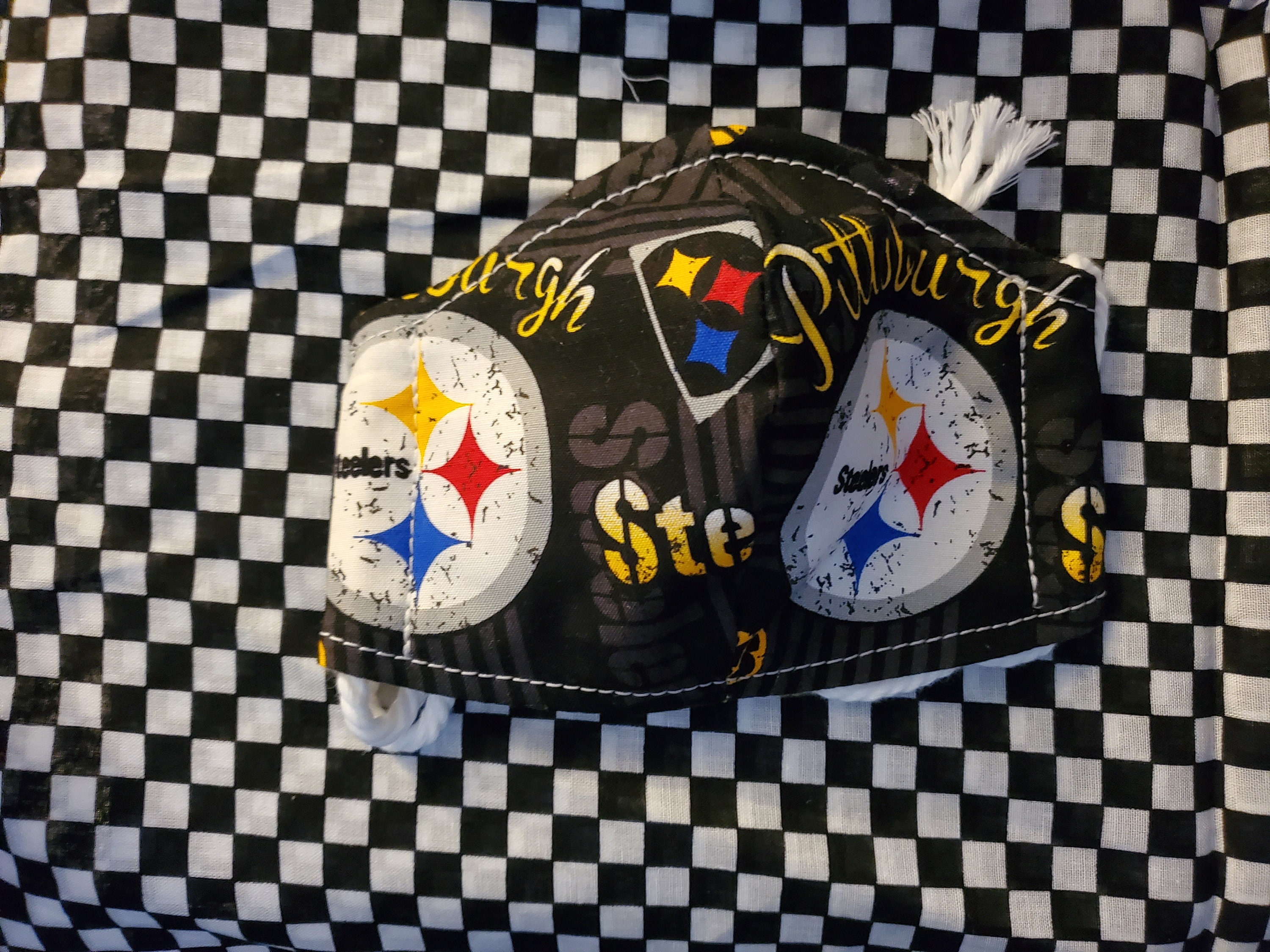 NFL Face Mask 3 Sizes Football Pittsburgh Steelers Cleveland - Etsy