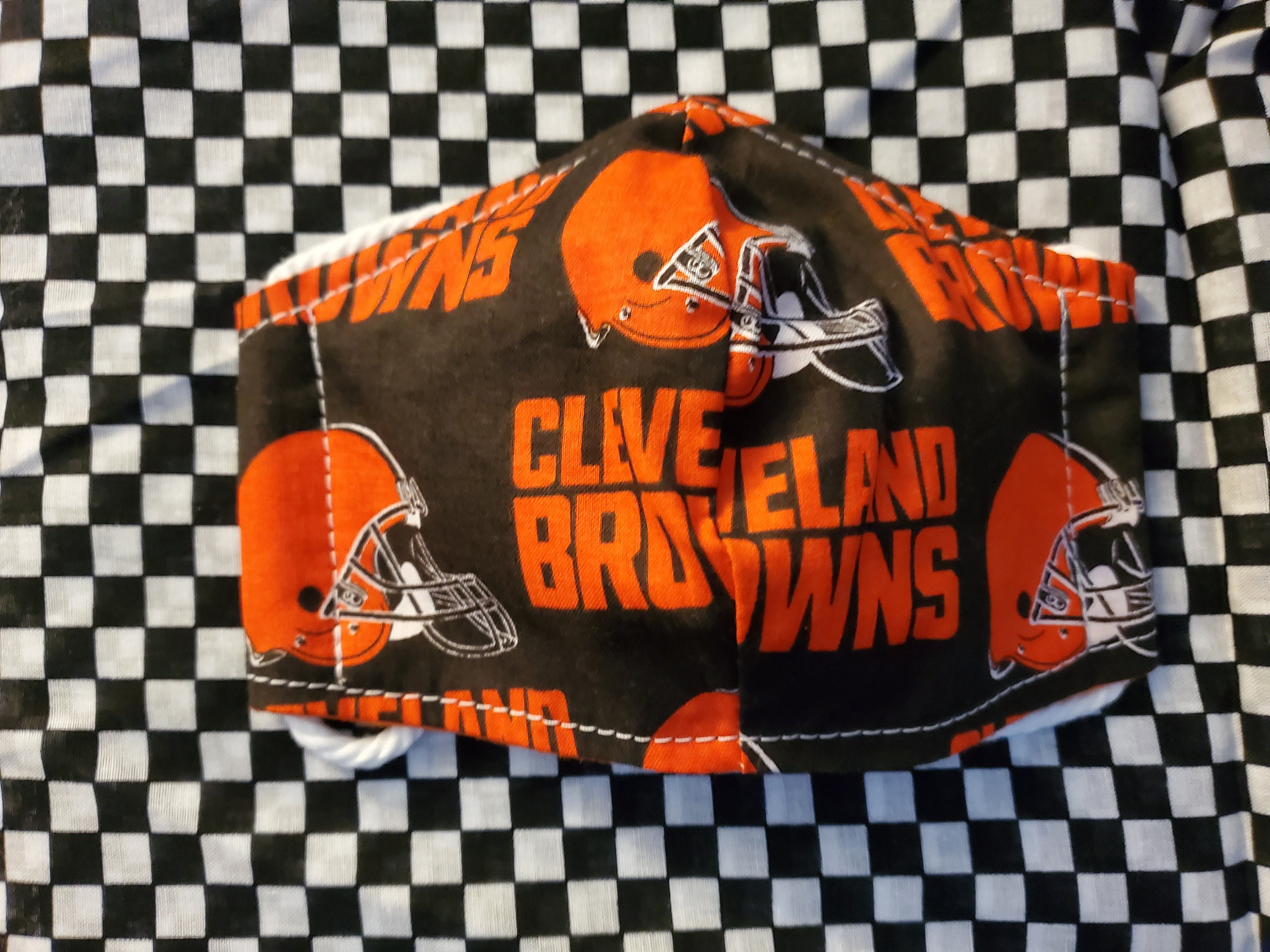 NFL Face Mask 3 sizes football Pittsburgh Steelers Cleveland | Etsy