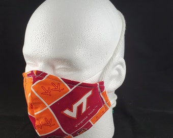 Virginia Tech Mask - Etsy