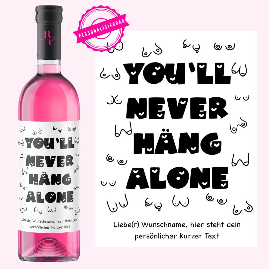 Best Friend Gift | Best Friend Label | Funny Gift for Women ...