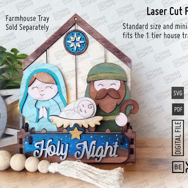 Nativity Tray - Etsy