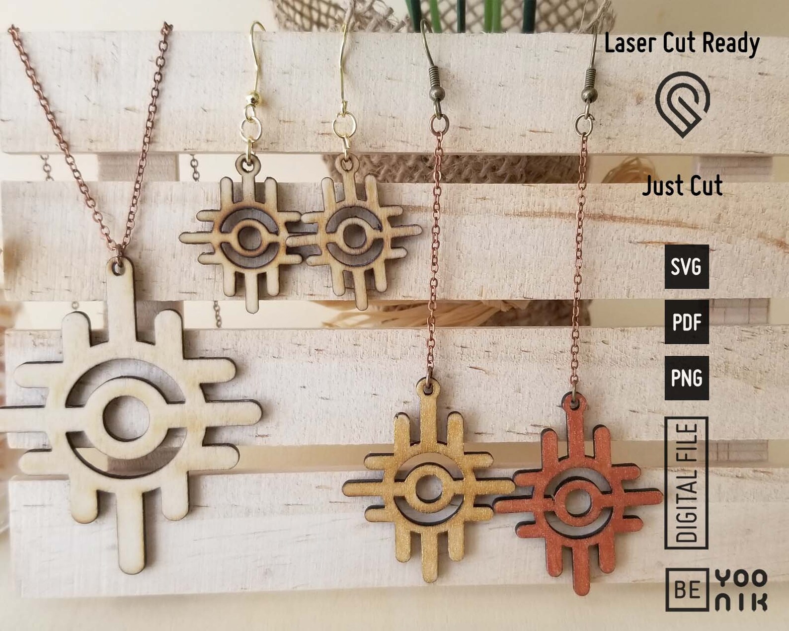 Laser Geometric Sun svg Tribal Sun svg Cut file Glowforge | Etsy