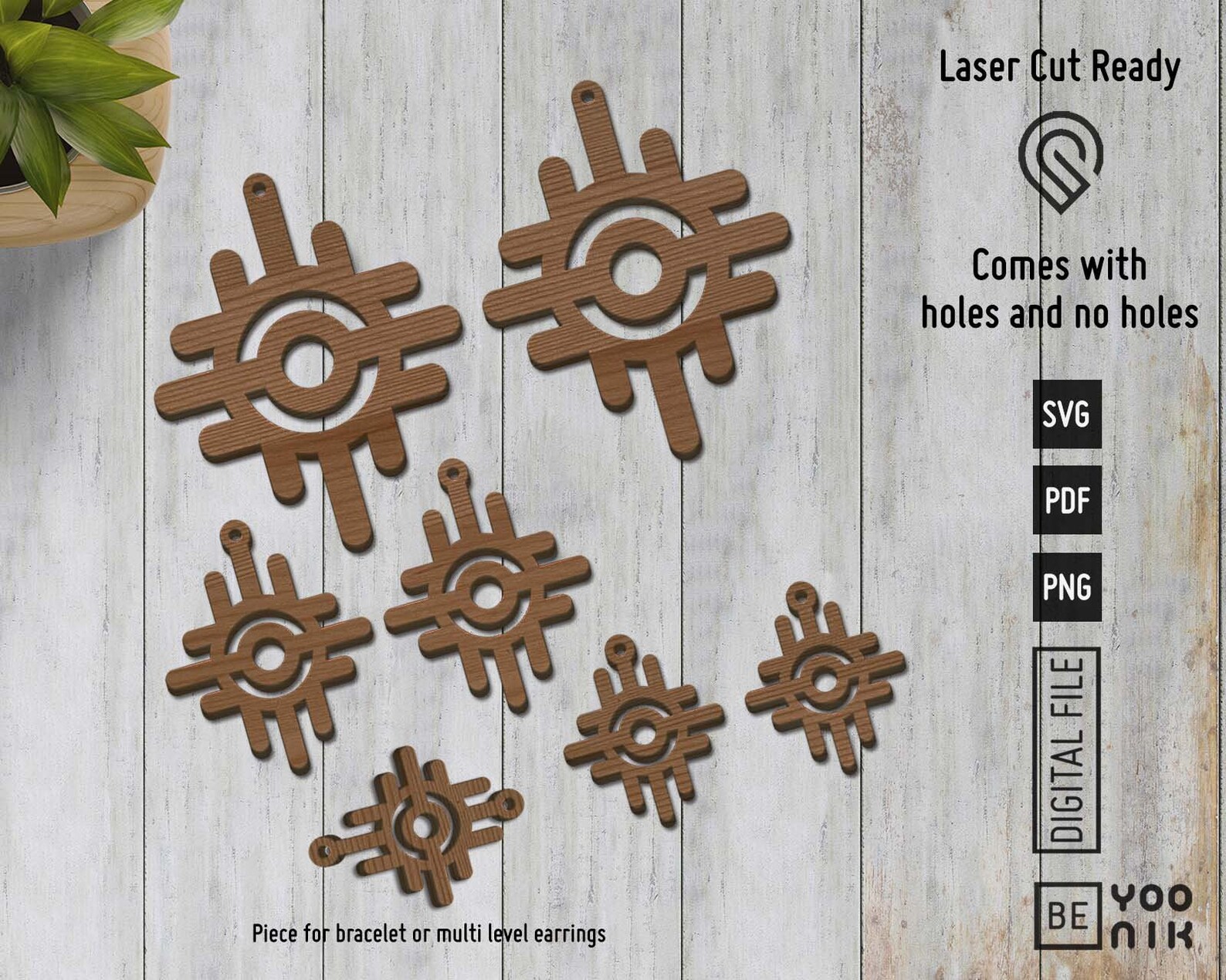 Laser Geometric Sun svg Tribal Sun svg Cut file Glowforge | Etsy