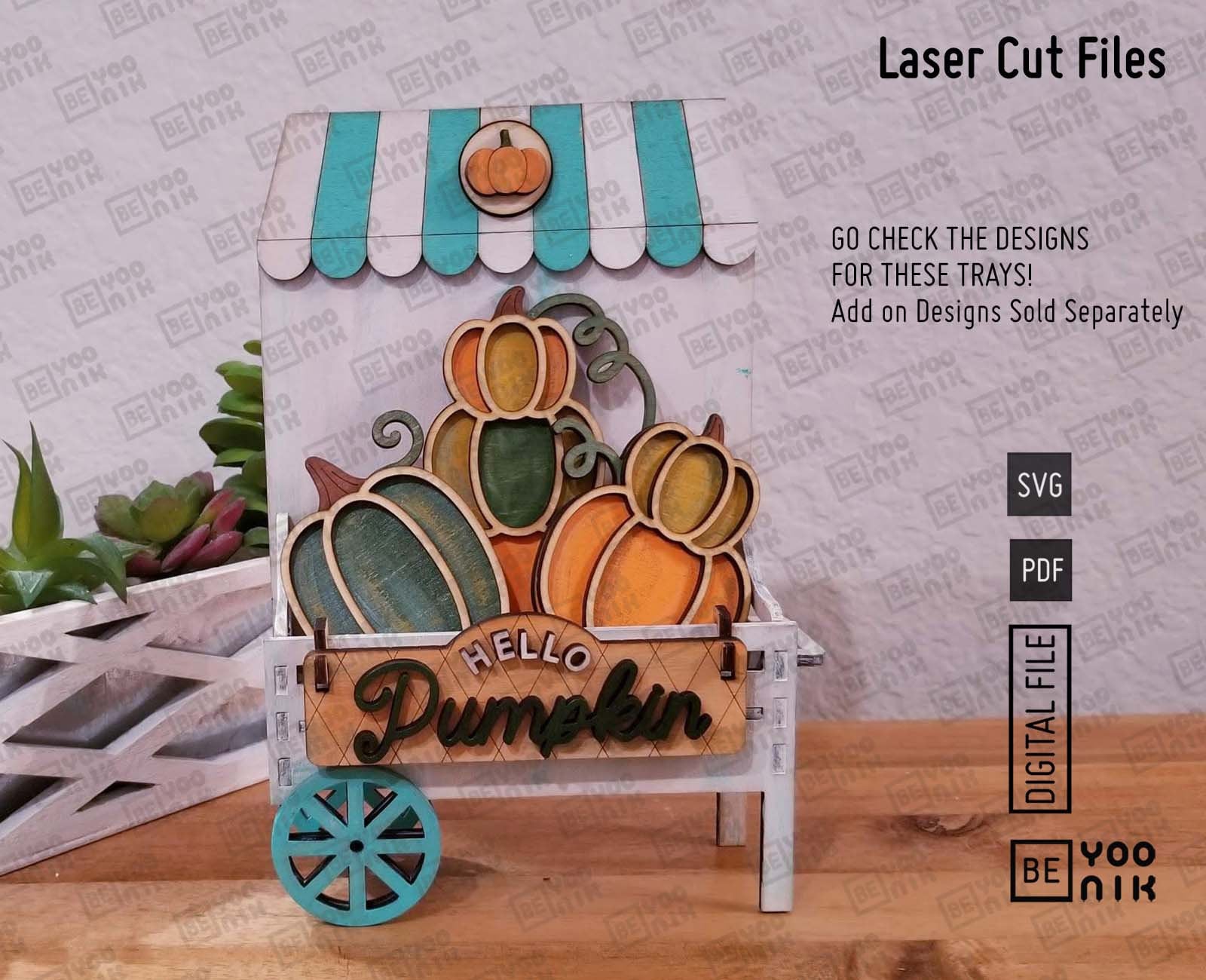 Store Cart Display Shelf Stand Laser Cut Ready Files in SVG - Etsy