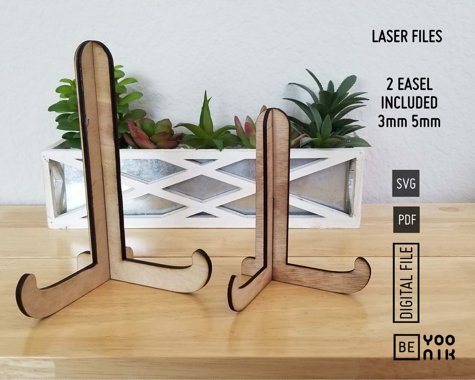 Laser Cut Files Family Sign Name Sign Leaves Collection of 5 | Etsy