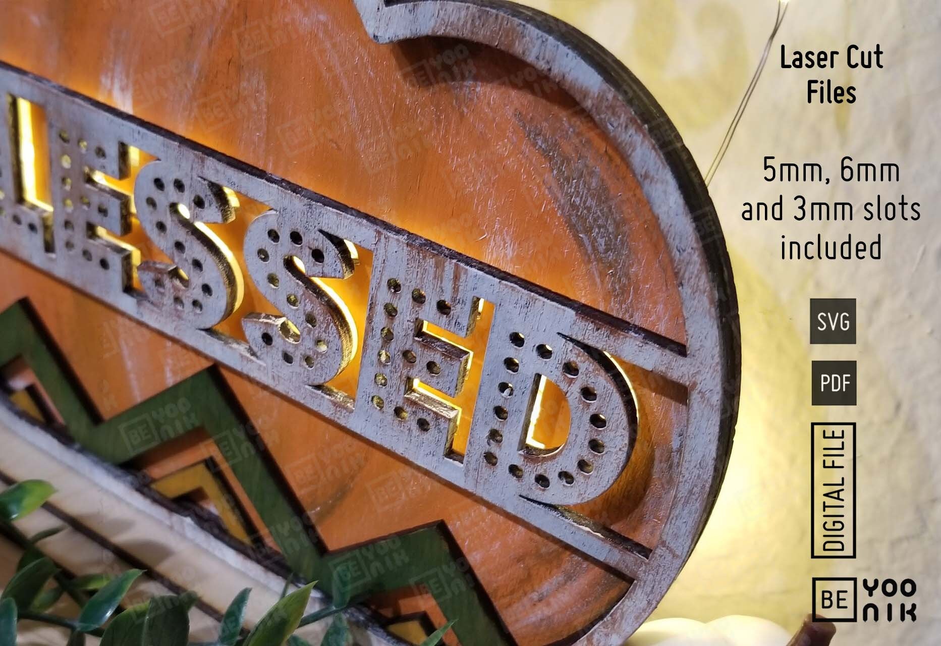 Lighted Pumpkin Sign Laser Cut Ready Files in SVG and PDF. We - Etsy