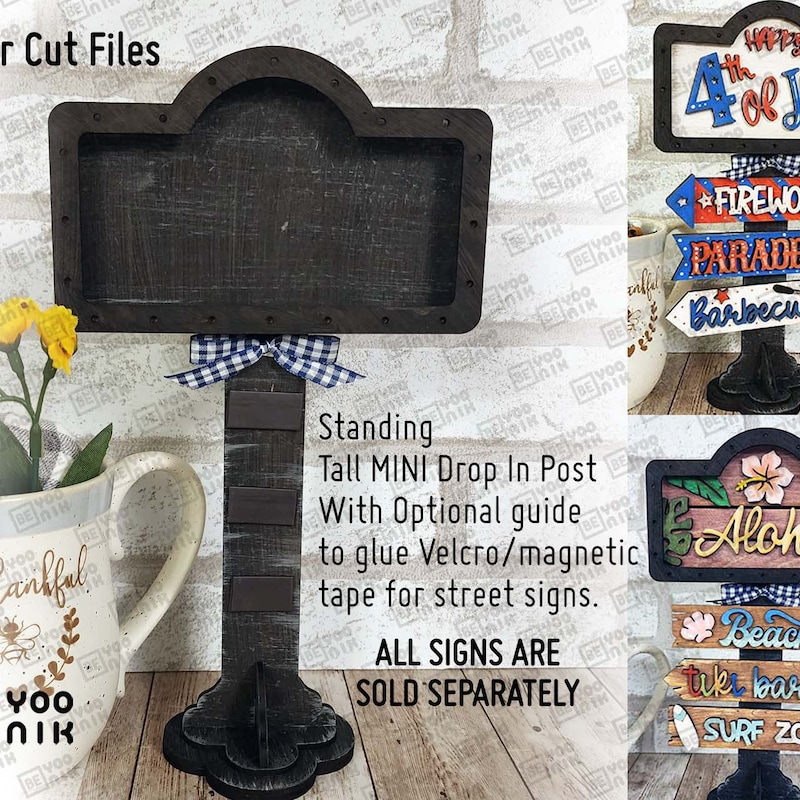 Street Sign Post - Etsy