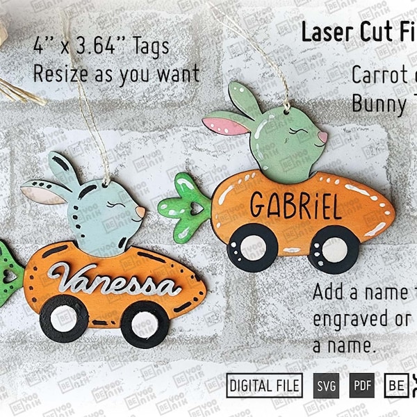 Carrots for the Easter Bunny Svg - Etsy