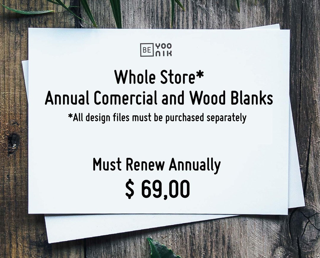 Commercial License for the Whole Store Files. Files Purchased ...