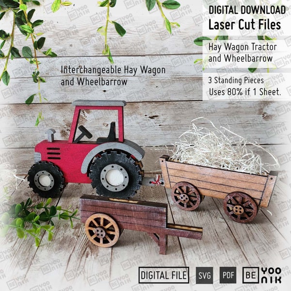 Laser Cut Tiny Inserts - Etsy