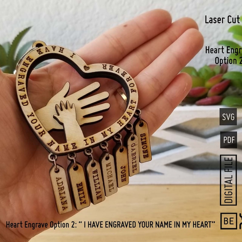 Laser Cut Names - Etsy