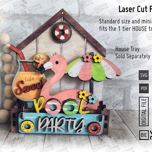 Pool Signs Svg - Etsy