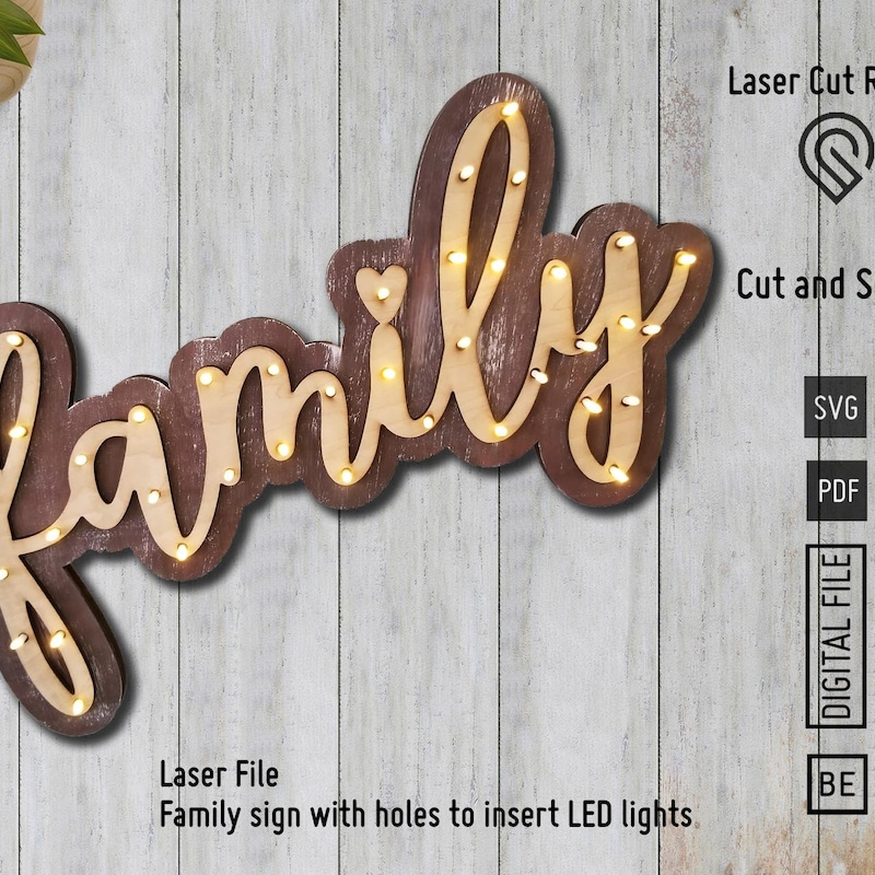 Led Word Lights - Etsy