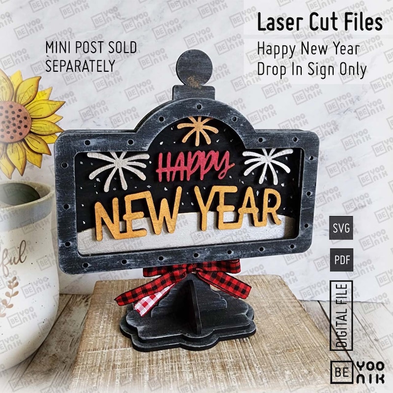 New Year in Miniatures - Etsy