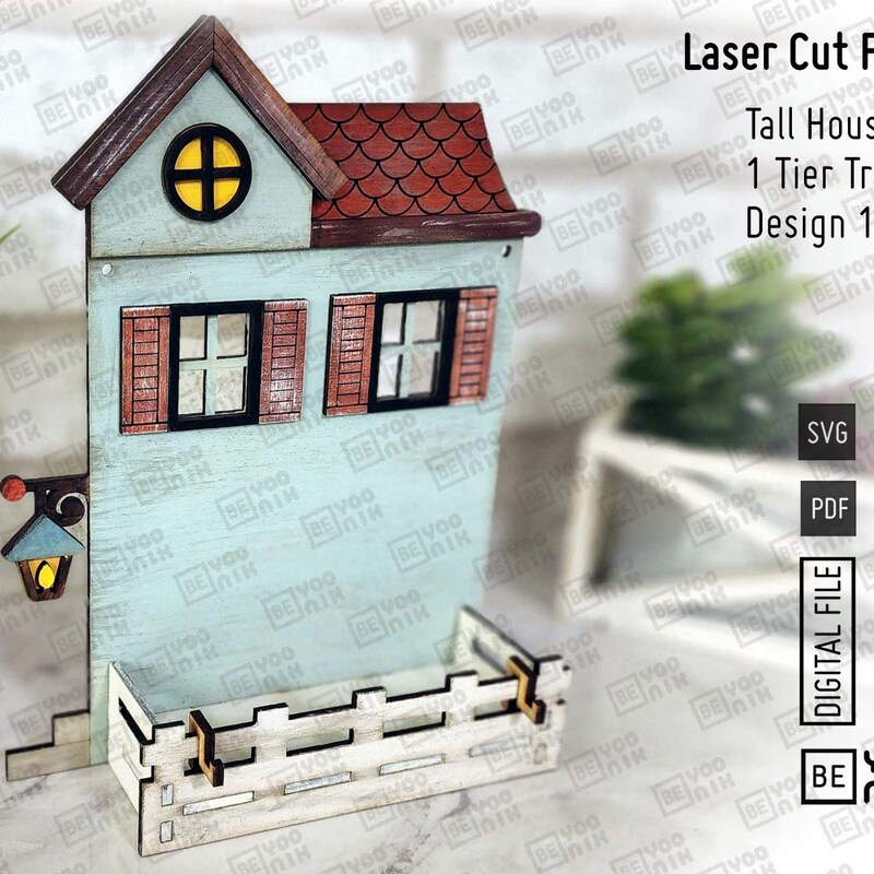 House Windows Svg - Etsy