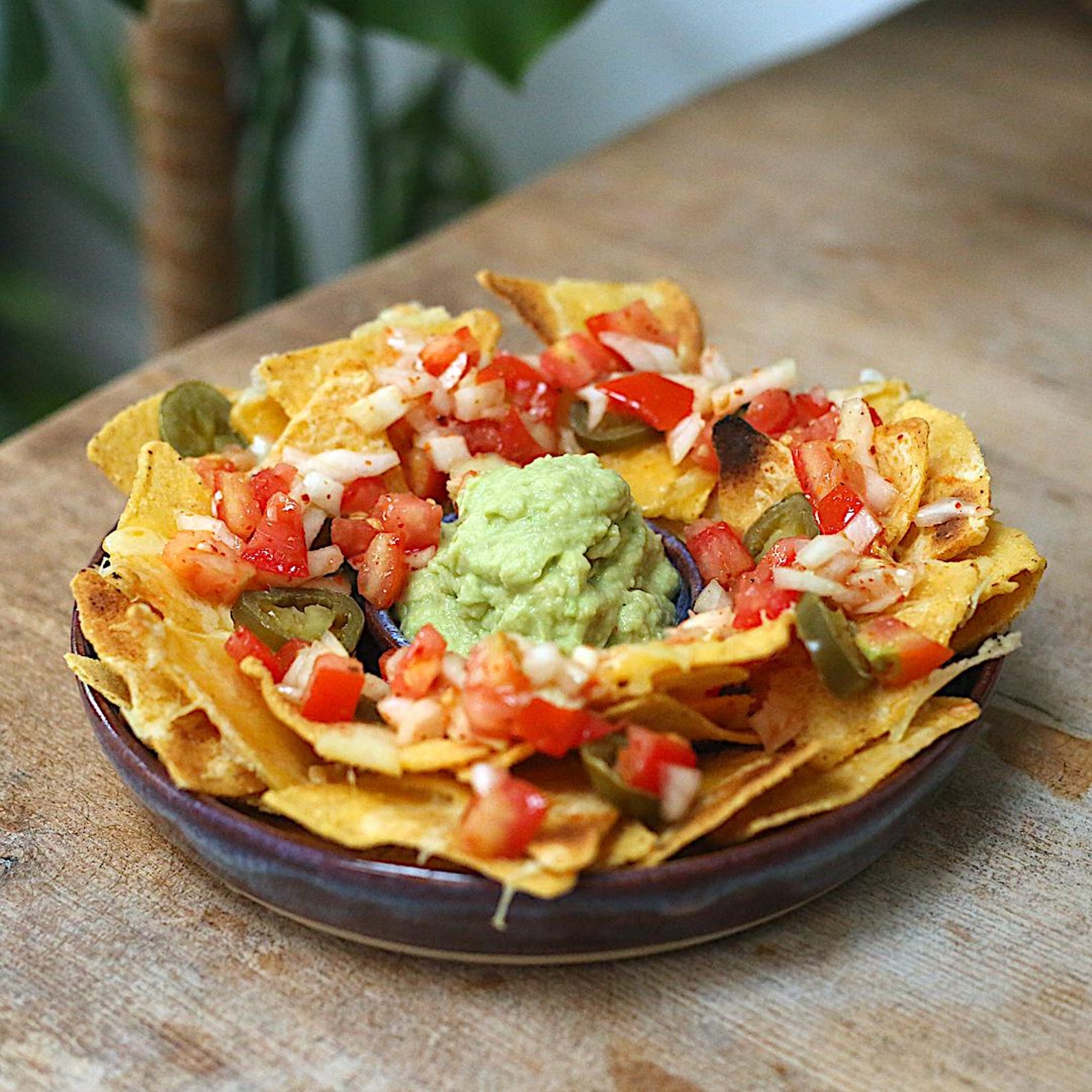 Chip and Dip Bowl Snack Bowl Chip and Dip Plate Dippy Plate Serving ...