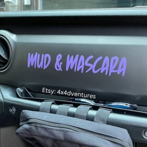 Mud Decals - Etsy