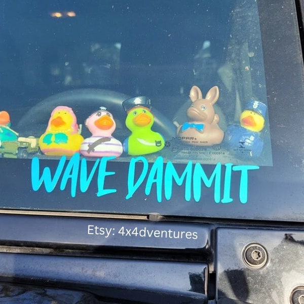Wave Decals - Etsy