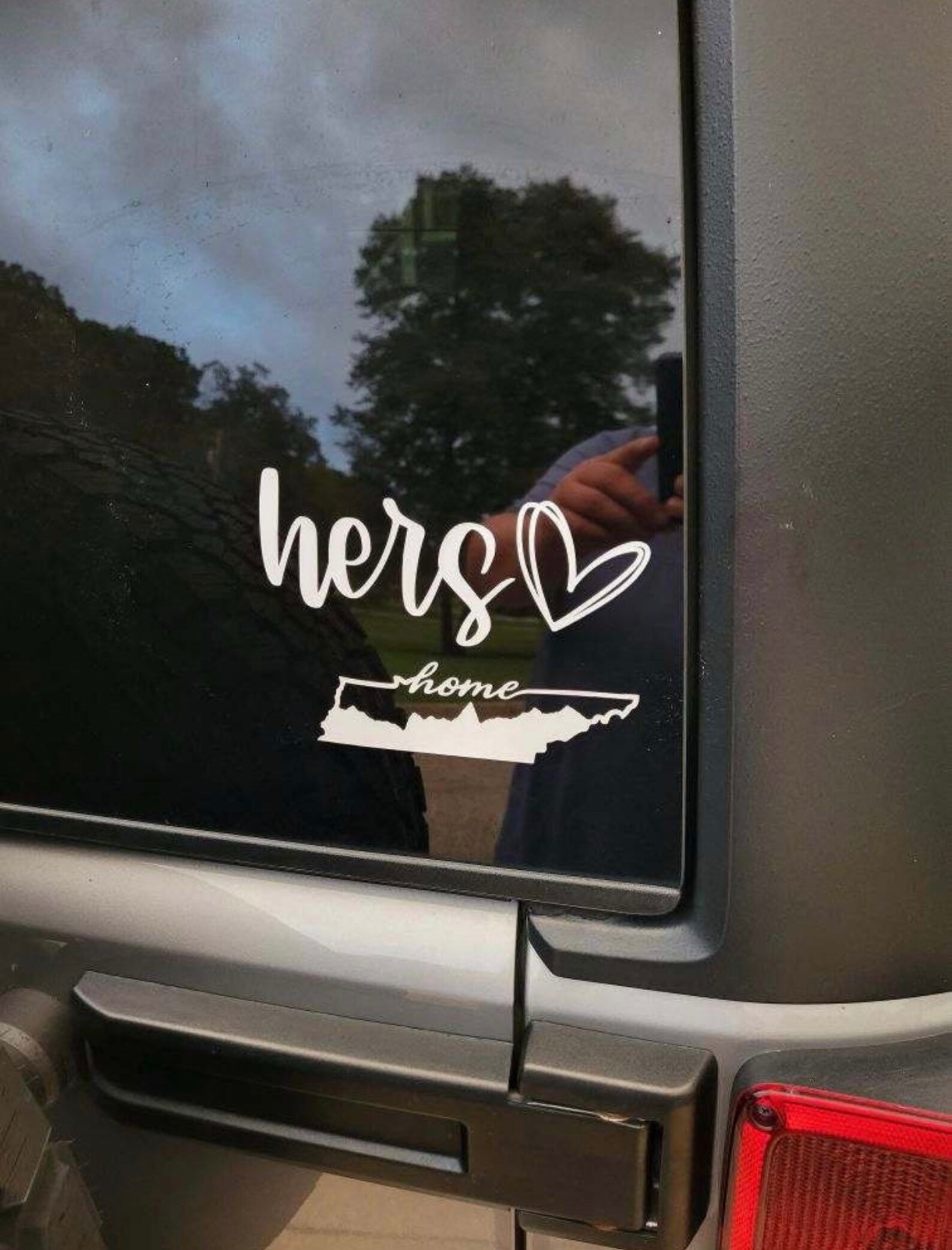Hers Driven by a Girl Truck Girl Hers NOT HIS Decal - Etsy