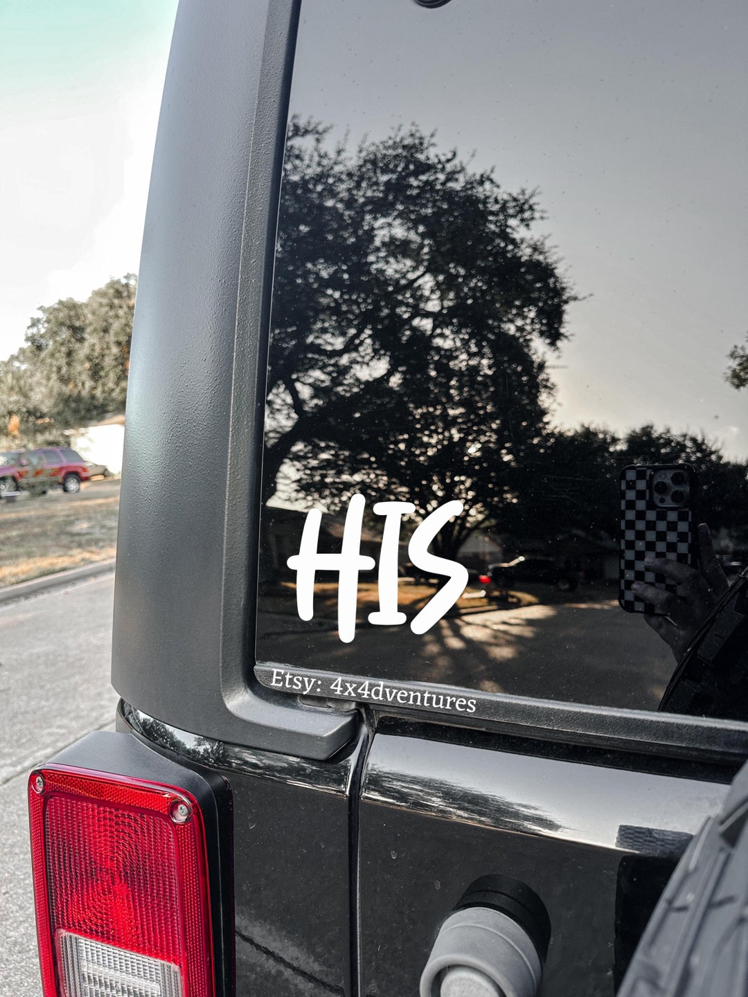 HIS | Decals for Men, My Car Decal, My Truck Decal, Daily Driven ...