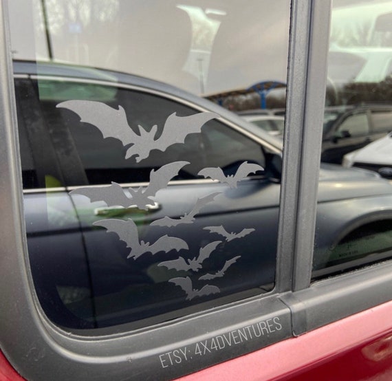 Bats Spooky Car Decor Spooky Decal Its Freaking Bats - Etsy