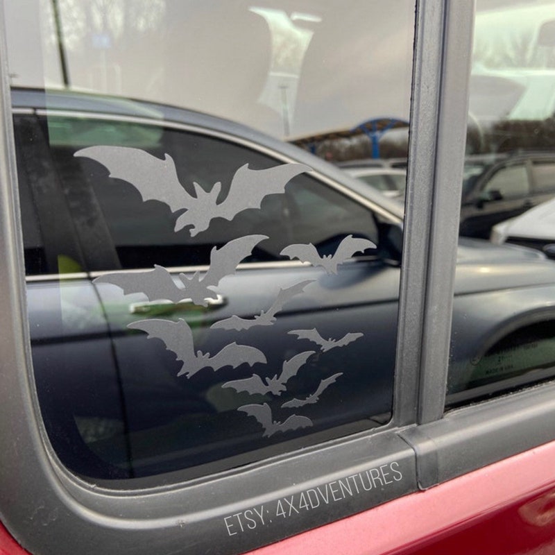 Halloween Car Decal - Etsy