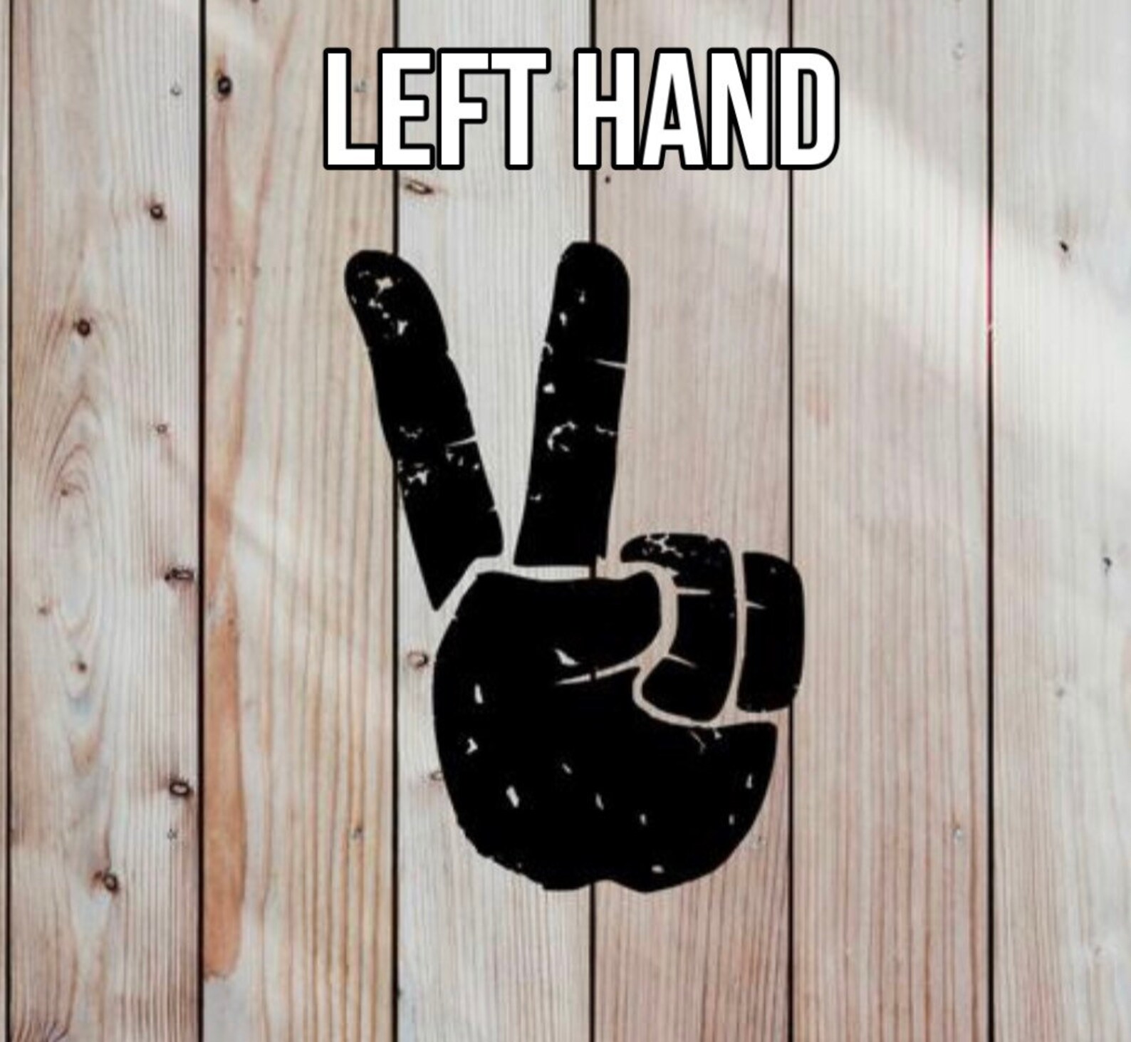 Wave Mirror Decal Peace Sign Side Mirror Decal Wave - Etsy