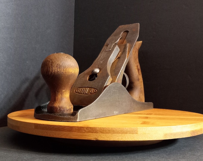 Vintage Dunlap 4dbb Wood Working Plane 1940s Wood Plane Vintage Tools ...