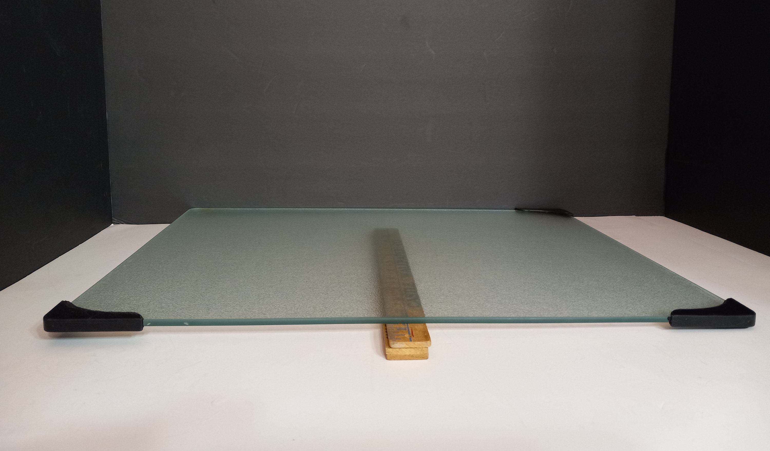 Vintage Counter Saver Glass With Corners 1990s Gift/cutting Board/gifts ...