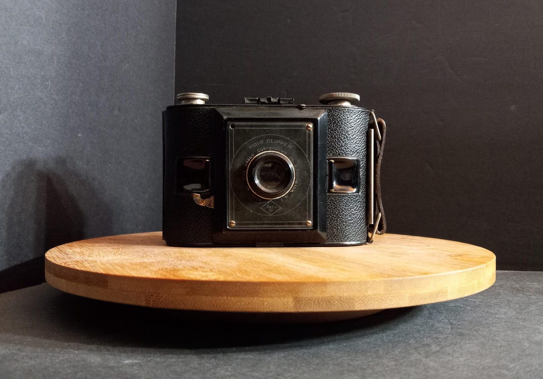 Vintage Agfa Ansco Camera 1920s PD16 Clipper Film Camera Analog ...