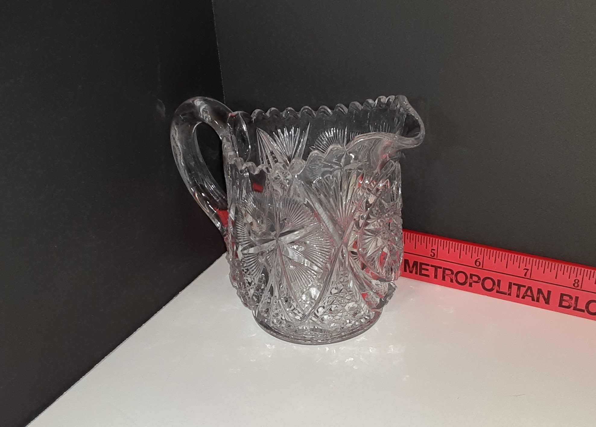 Vintage EAPG Mckee Glass Co Yutec OMN 1907-1954 - Etsy