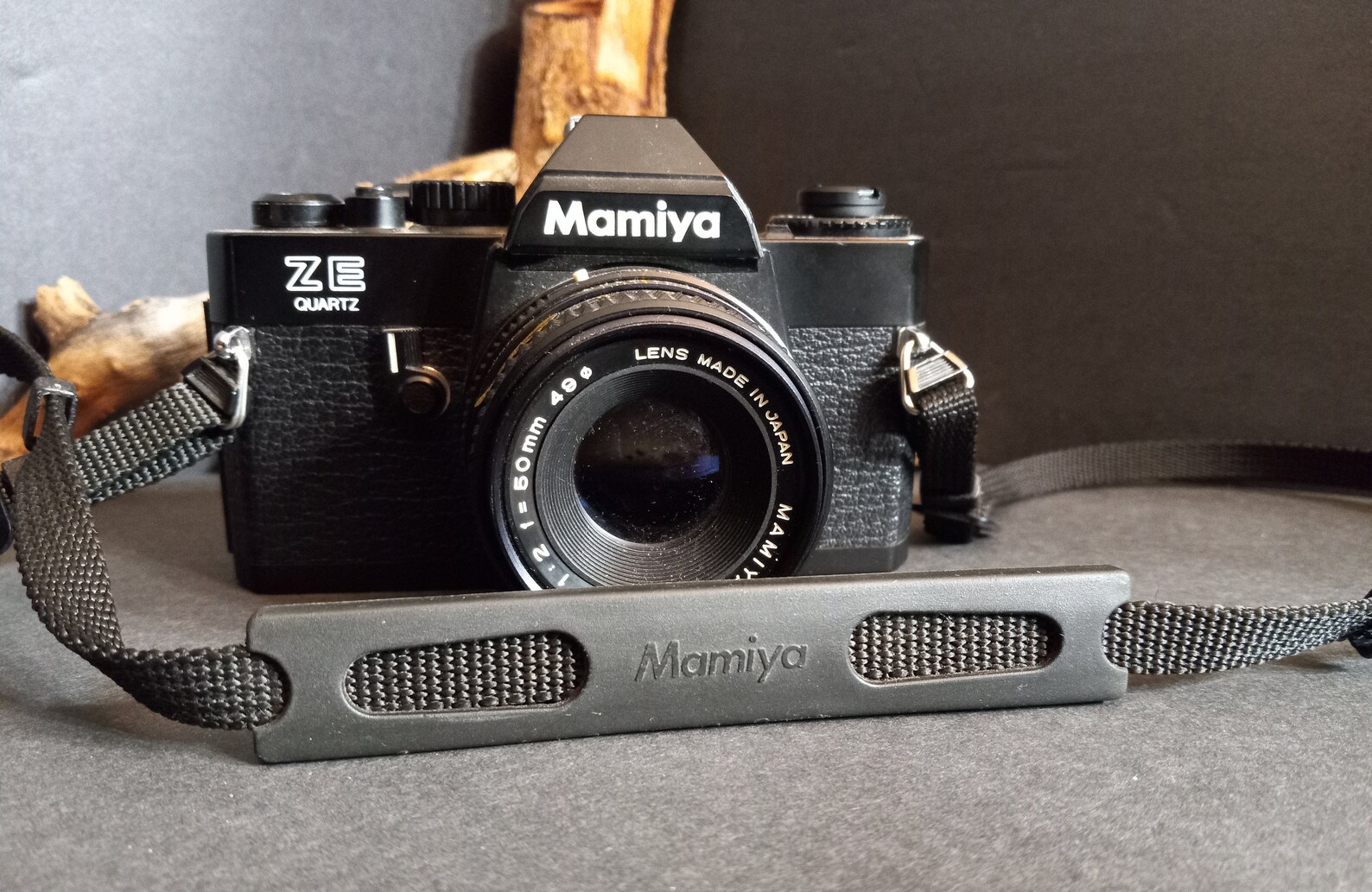 Vintage Mamiya Adjustable 35mm Film Camera Strap 1970s-80s Rubber Neck ...