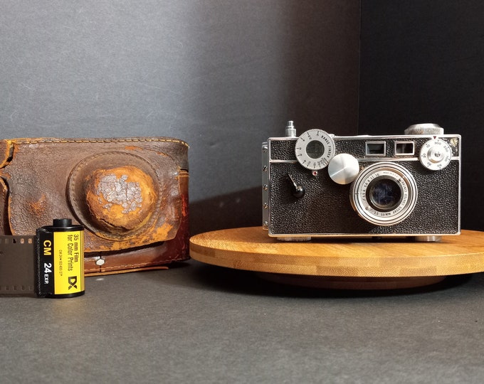 Vintage Argus C3 Rangefinder 35mm Camera 1953 Gift/retro/analog ...