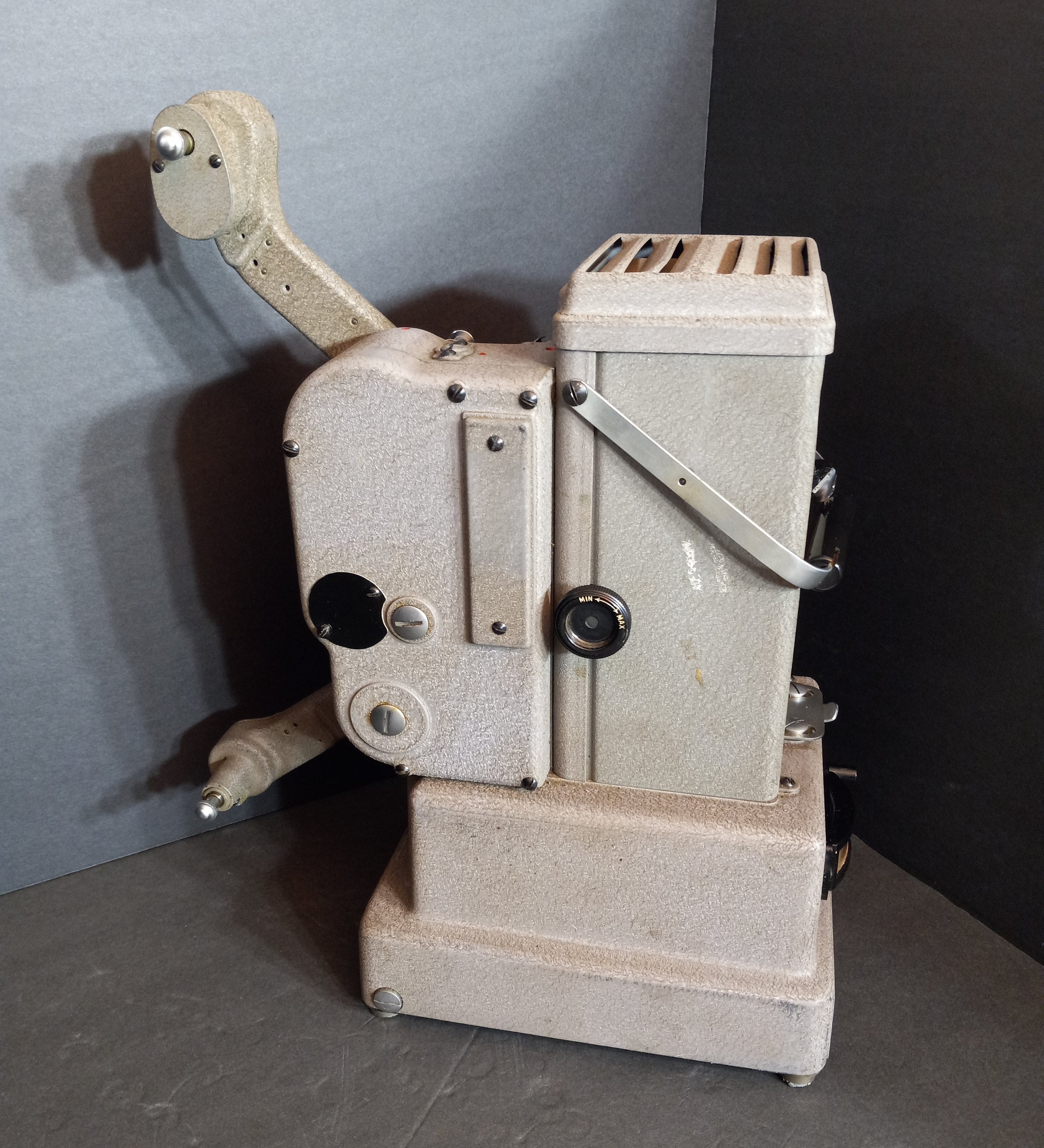 Vintage Paillard Bolex G-816 Film Projector (1953-55) - for Decor/parts ...