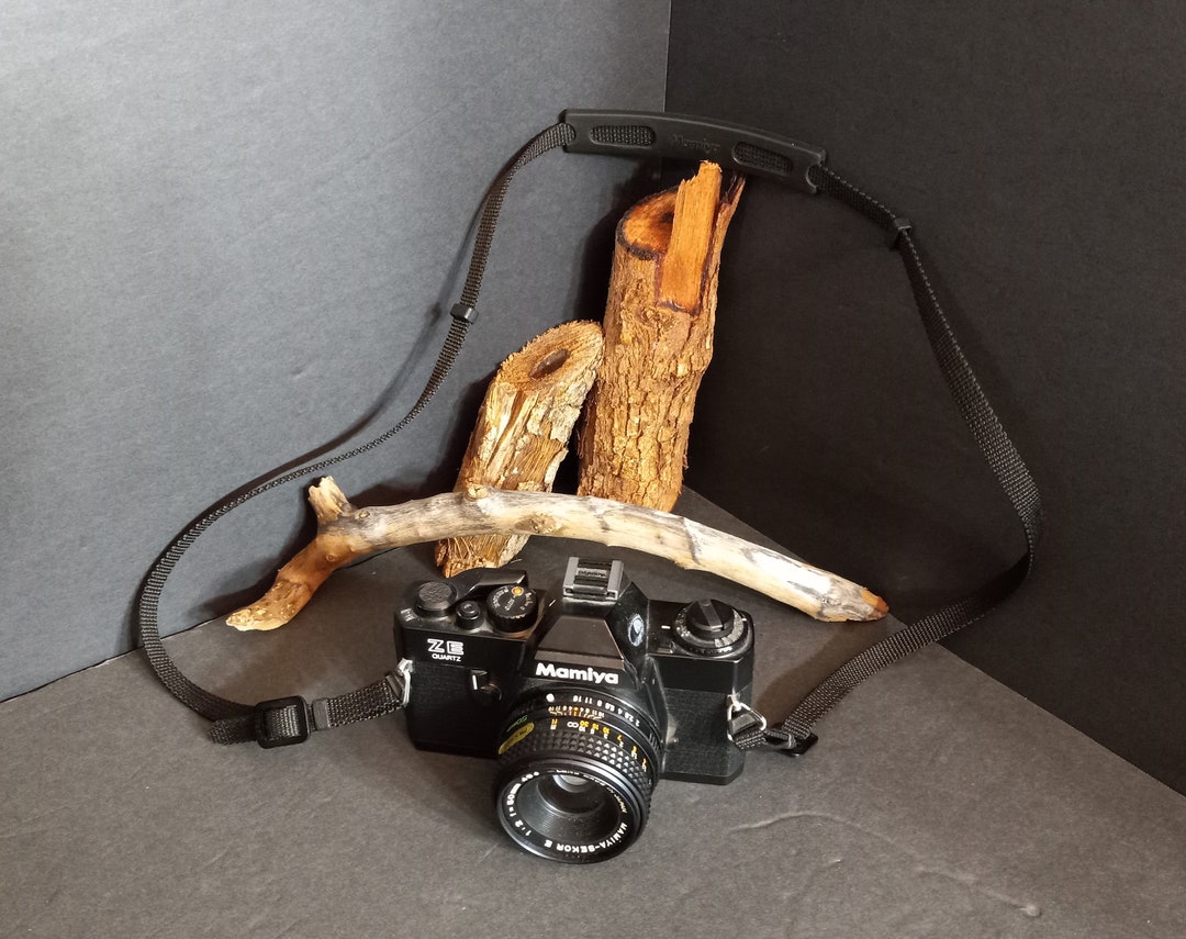 Vintage Mamiya Adjustable 35mm Film Camera Strap 1970s-80s Rubber Neck ...