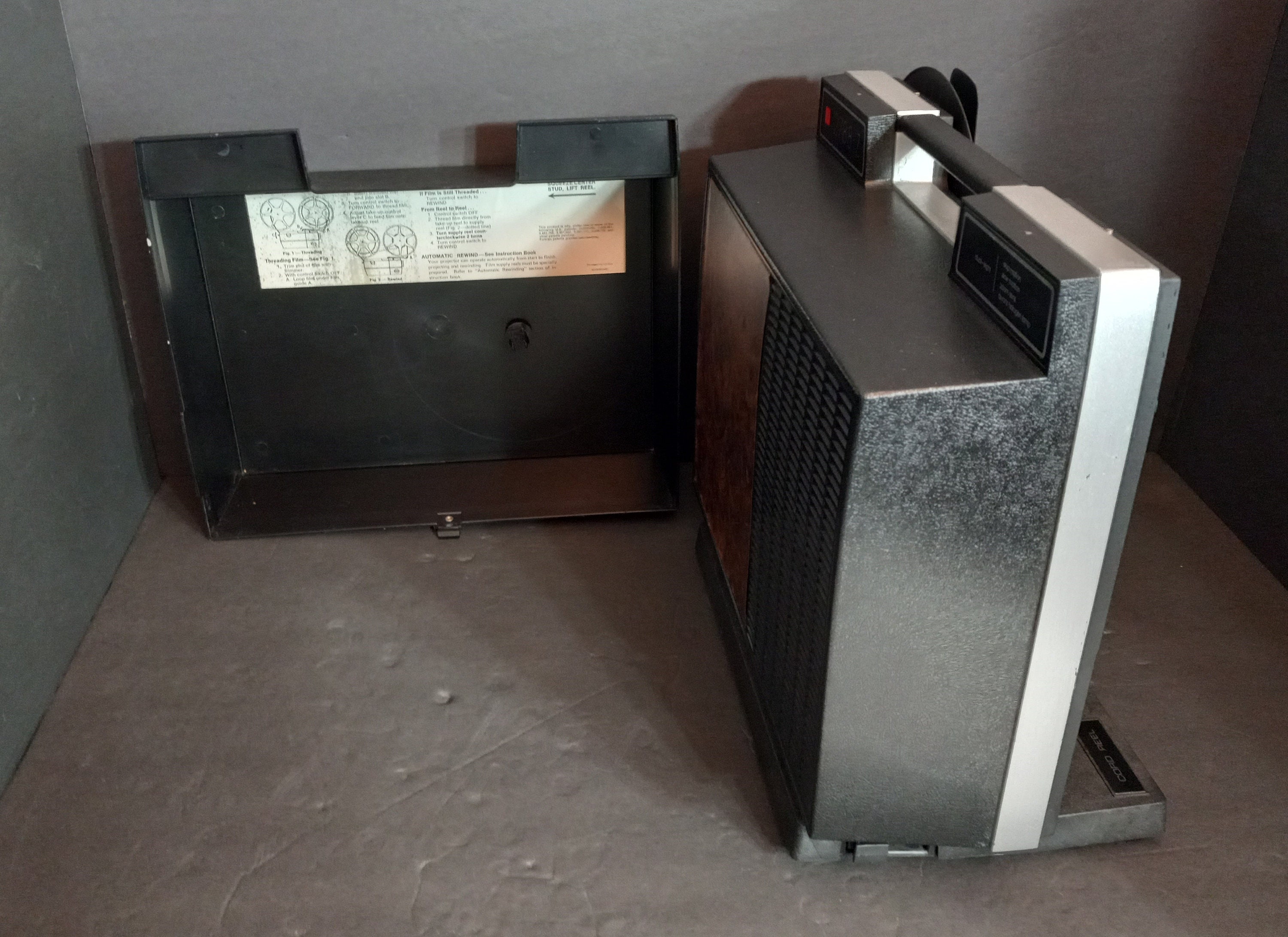 Vintage GAF Anscovision Dual 8mm Projector: 1970s Home Movie Decor ...