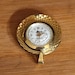 Vintage Lady Nelson Pendant Watch: 1960s Swiss Made Gold Tone (needs ...