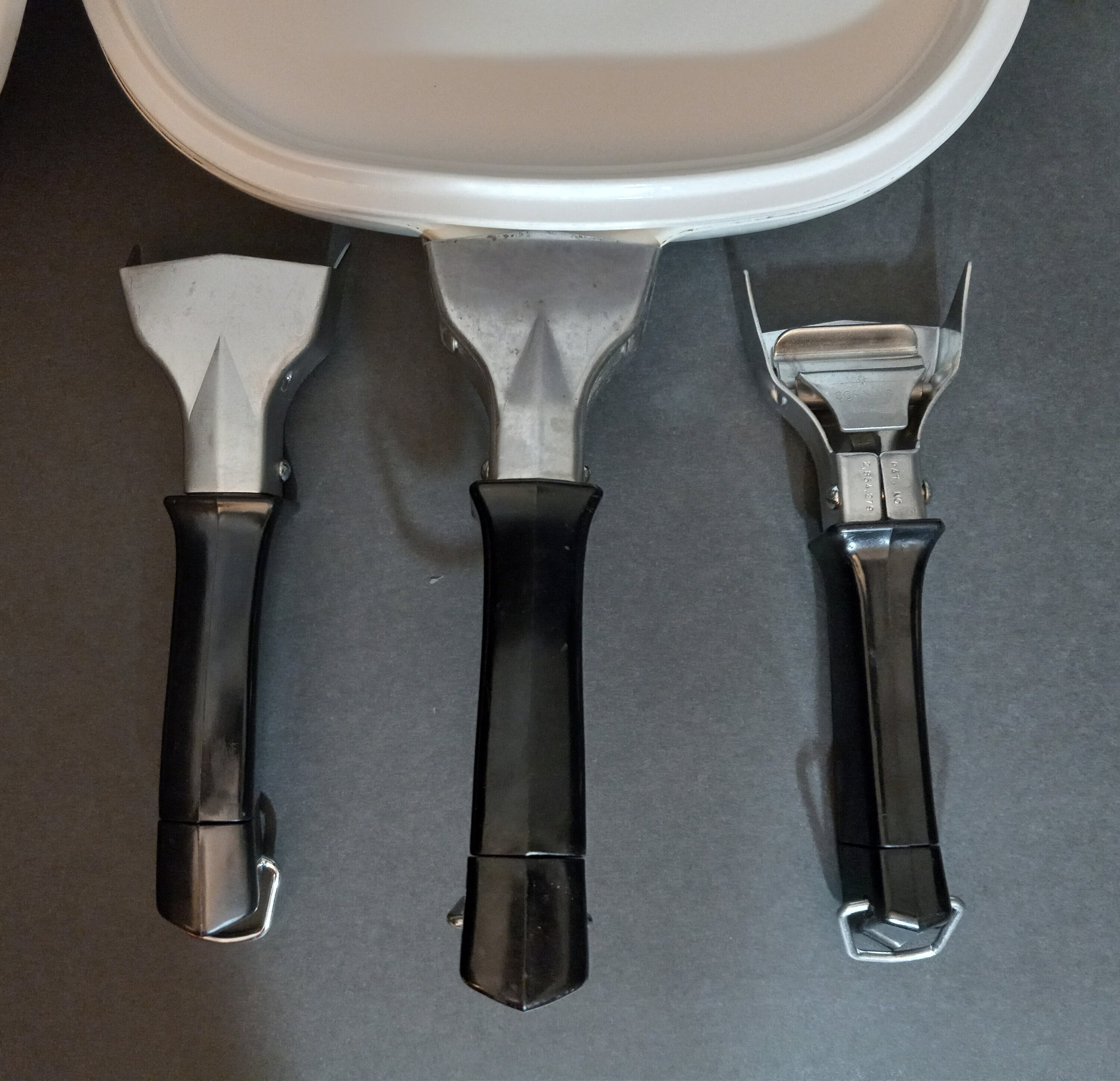 Vintage Corning Ware P-series Handles W/hangers 1960s Gift/hostess ...