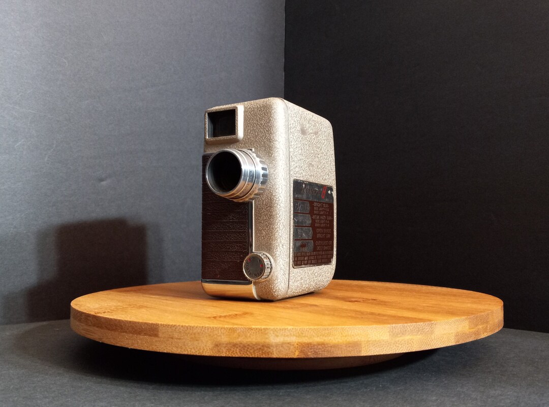 Vintage Revere 8 Model B-61 Movie Film Camera Magazine Cine 1956 Gift ...