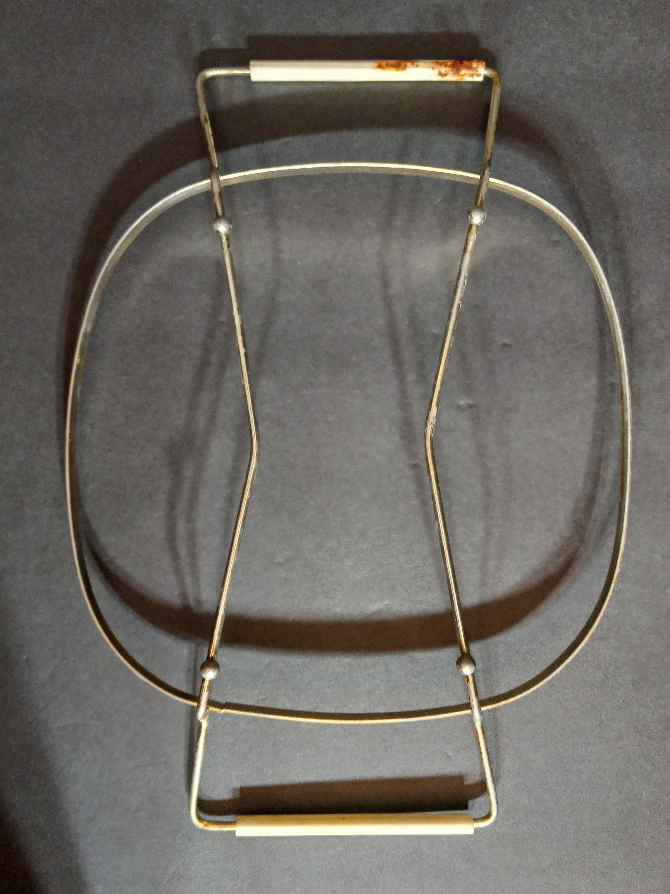 Vintage Corning Ware/pyrex Metal Cradle 1957-59 Gift/mid Century/wire ...