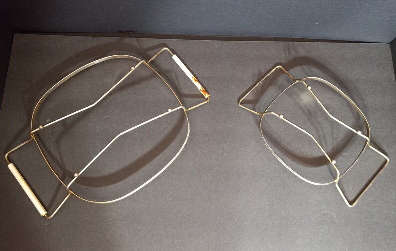 Vintage Corning Ware/pyrex Metal Cradle 1957-59 Gift/mid Century/wire ...