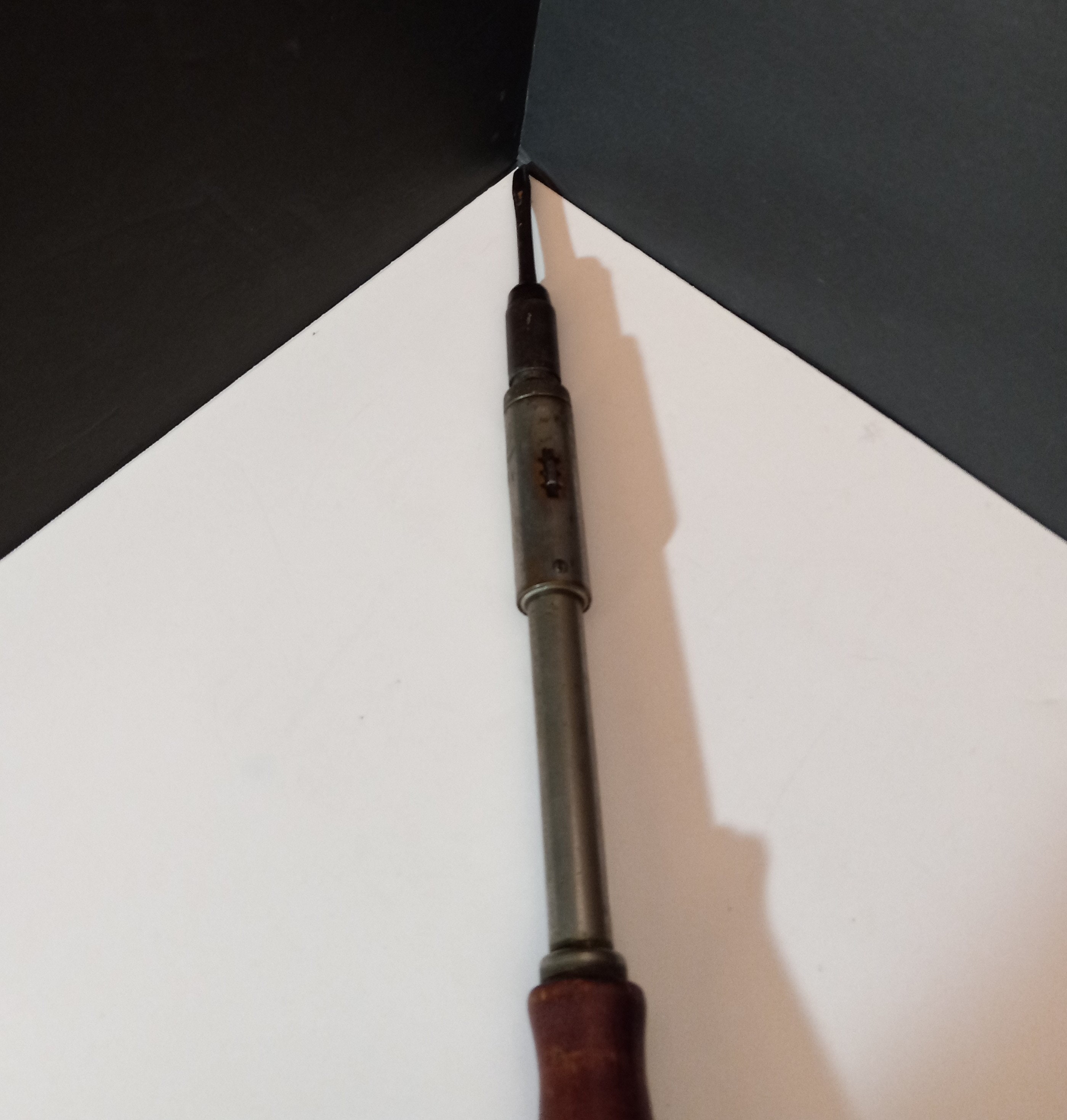 Vintage Yankee 130A Spiral Ratchet Screwdriver: Wood Handle Collectible ...